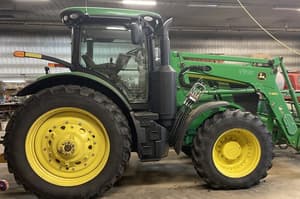 2016 John Deere 7210R Stock No. 123484 Tractors For Sale with 4,900 Hrs ...