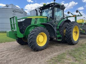 SOLD - 2016 John Deere 7250R Stock No. 120424 Tractors with 1,275 Hrs ...