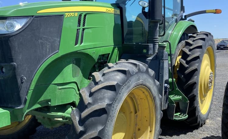 2016 John Deere 7270R Tractors 175 to 299 HP for Sale | Tractor Zoom