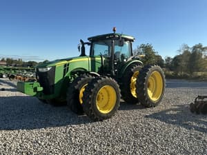 2016 John Deere 8295R Stock No. 157930 Tractors For Sale with 4,791 Hrs ...