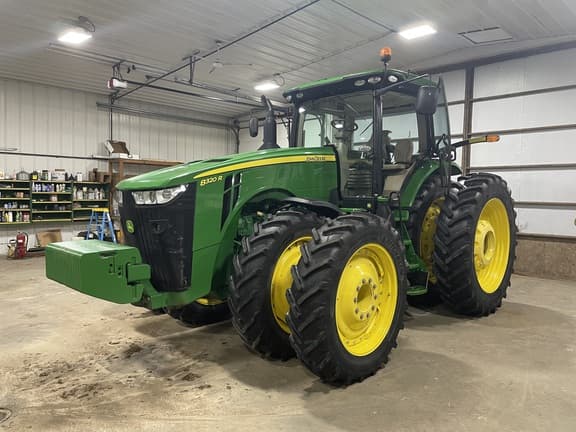 2016 John Deere 8320R Tractors 300 to 424 HP for Sale | Tractor Zoom