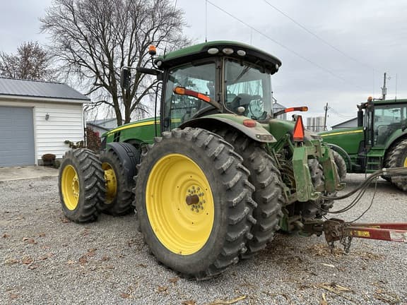 2016 John Deere 8370R Tractors 300 to 424 HP for Sale | Tractor Zoom