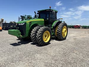 SOLD - 2016 John Deere 8370R Stock No. 263462 Tractors with 3,731 Hrs ...