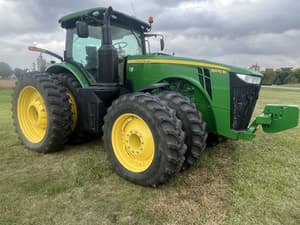 SOLD - 2016 John Deere 8370R Stock No. FN001007 Tractors with 1,830 Hrs ...