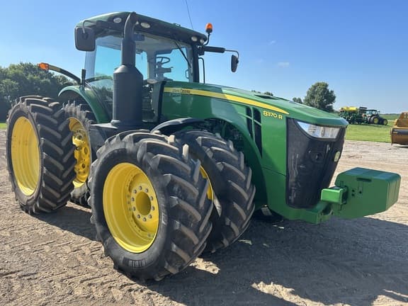 2016 John Deere 8370R Tractors 300 to 424 HP for Sale | Tractor Zoom