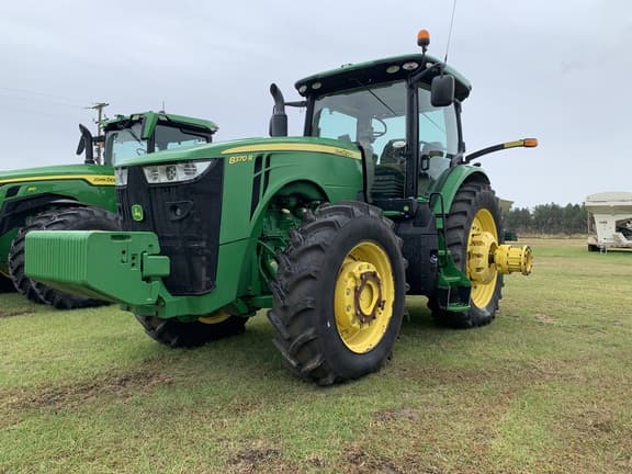 2016 John Deere 8370R Tractors 300 to 424 HP for Sale | Tractor Zoom