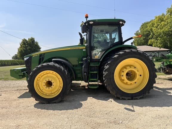 2016 John Deere 8370R Tractors 300 to 424 HP for Sale | Tractor Zoom