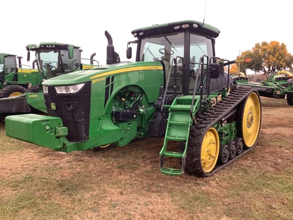 2016 John Deere 8370RT Tractors 300 to 424 HP for Sale | Tractor Zoom