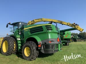 SOLD - 2016 John Deere 8700i Stock No. 380336 Harvesting with 1,549 Hrs ...