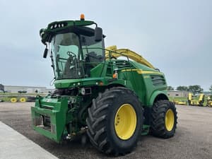 SOLD - 2016 John Deere 8700i Stock No. 513785 Harvesting with 3,150 Hrs ...
