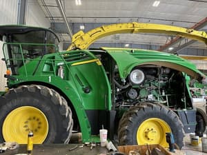 2016 John Deere 8700i Stock No. 513785 Harvesting For Sale with 3,150 ...