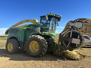 2016 John Deere 8700i Stock No. C139261 Harvesting For Sale with 1,518 ...