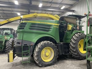 SOLD - 2016 John Deere 8700 Stock No. 474793 Harvesting with 2,108 Hrs ...