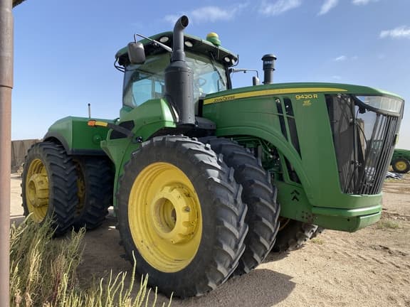 2016 John Deere 9420R Tractors 300 to 424 HP for Sale | Tractor Zoom