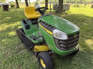 SOLD - 2016 John Deere D110 Stock No. 515937 Other Equipment with 175 ...