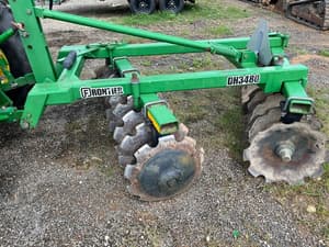 SOLD - 2016 John Deere DH3480 Stock No. 03032066 Tillage with 6.67 ft ...