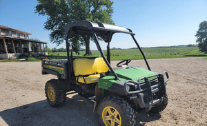 SOLD - 2016 John Deere Gator XUV 825i Other Equipment with 1,025 Hrs ...