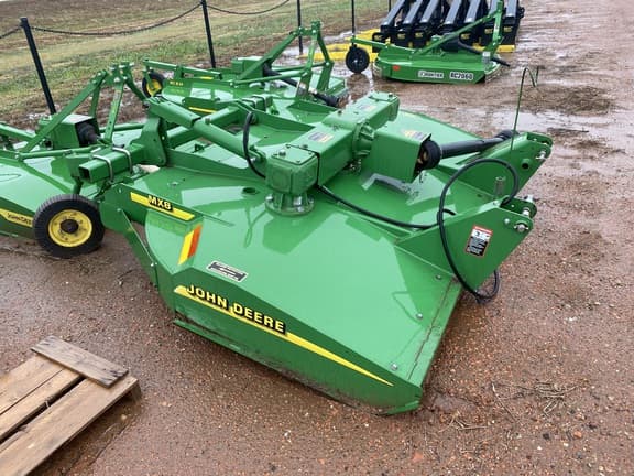 SOLD - 2016 John Deere MX8 Hay and Forage Mowers - Rotary | Tractor Zoom