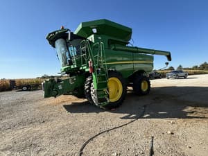 2016 John Deere S670 Stock No. 60055 Combines For Sale with 1,275 Hrs ...