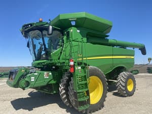 SOLD - 2016 John Deere S670 Stock No. 168869 Combines with 1,636 Hrs ...