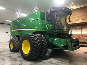 SOLD - 2016 John Deere S680 Stock No. 336835 Combines with 1,868 Hrs ...