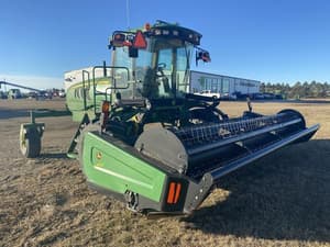 SOLD - 2016 John Deere W155 Stock No. 110294 Hay and Forage with 976 ...