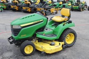 SOLD - 2016 John Deere X580 lawn tractor Other Equipment with 54 inches ...