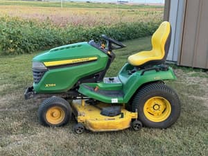 SOLD - 2016 John Deere X584 Stock No. 501587 Other Equipment with 347 ...