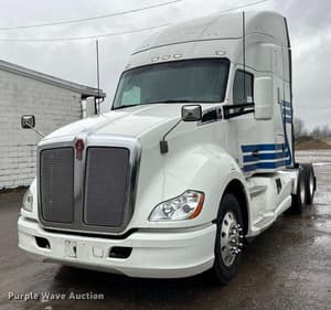 SOLD - 2016 Kenworth T680 Lot No. DT2238 Other Equipment with 840,066 ...