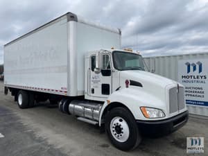 SOLD - 2016 Kenworth...Box Truck Other Equipment with 247,561 mi ...