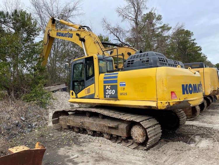 2016 Komatsu PC360LC-11 Construction Excavators for Sale | Tractor Zoom