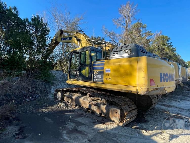 2016 Komatsu PC360LC-11 Construction Excavators for Sale | Tractor Zoom