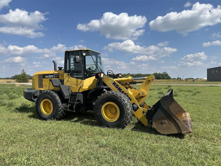 2016 Komatsu WA320-7 Construction Wheel Loaders for Sale | Tractor Zoom