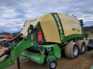 SOLD - 2016 Krone BP1290XC Lot No. 343 Hay and Forage with 34,095 Bales ...