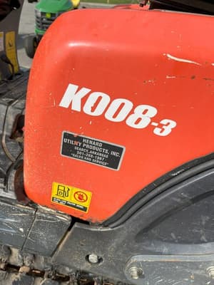 2016 Kubota K008-3 Stock No. 900992 Construction For Sale with 1,126 ...
