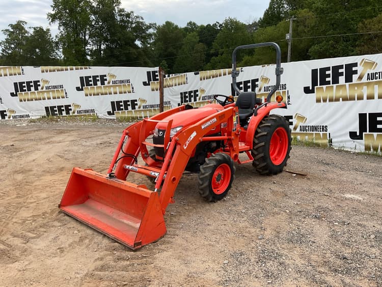 SOLD - 2016 Kubota L2501 Tractors Less than 40 HP | Tractor Zoom