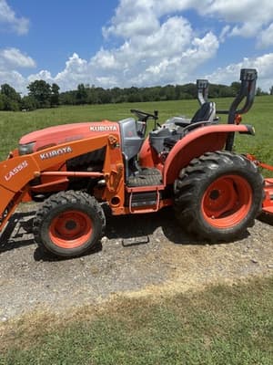SOLD - 2016 Kubota L3560 Stock No. COWBOY Tractors with 614 Hrs | Tractor Zoom