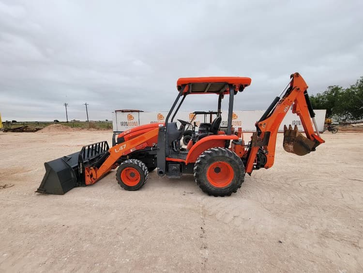 2016 Kubota L47 Construction Backhoe Loaders for Sale | Tractor Zoom