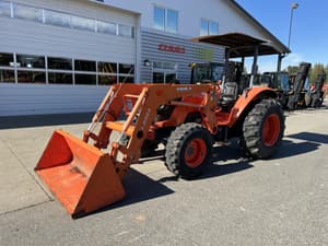 2016 Kubota M5660SUHD Stock No. 238220535 Tractors For Sale with 483 ...