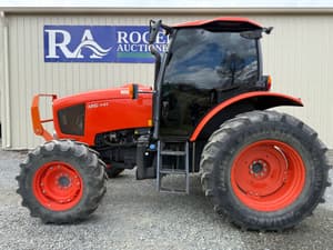 2016 Kubota M6-141 Lot No. 102a Tractors For Sale with 1,763 Hrs ...