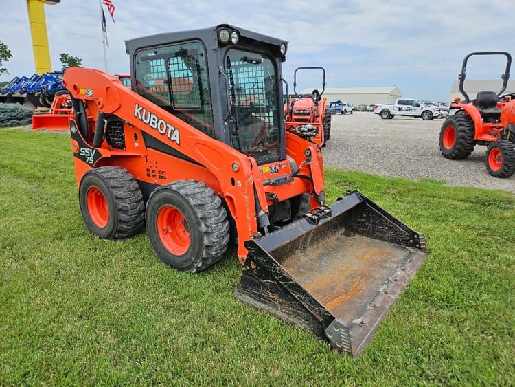 2016 Kubota SSV75 Construction Skid Steers for Sale | Tractor Zoom