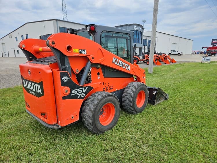 2016 Kubota SSV75 Construction Skid Steers for Sale | Tractor Zoom