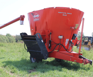 SOLD - 2016 Kuhn Knight 5143 Hay and Forage | Tractor Zoom