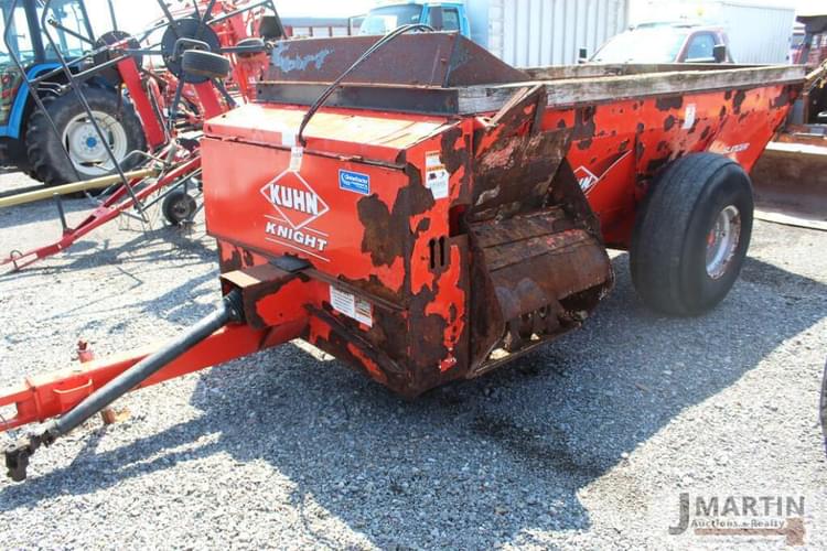 2016 Kuhn Knight 8110 Manure Handling Manure Spreaders - Dry for Sale ...