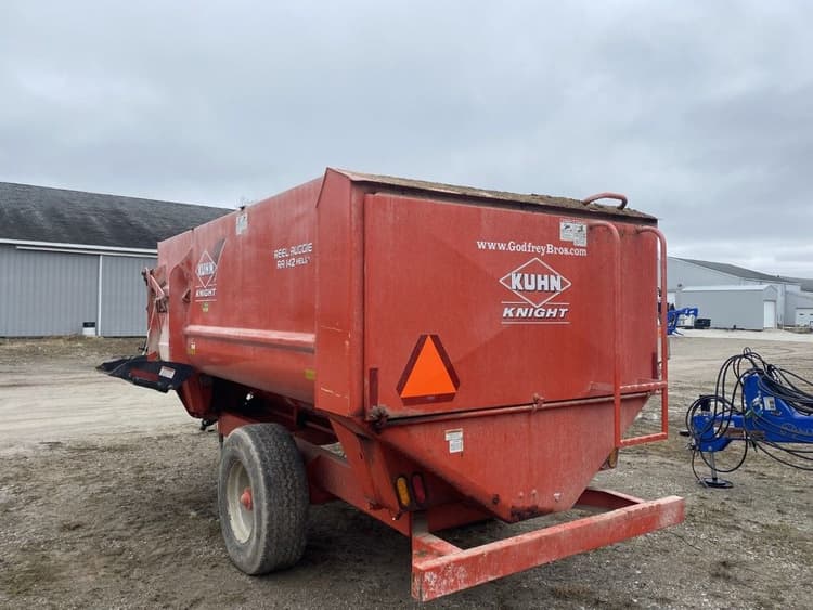 2016 Kuhn Knight RA142 Hay and Forage Grinders/Mixers for Sale ...