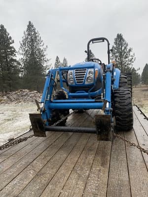 SOLD - 2016 LS XR4140 Stock No. FA001185 Tractors with 2,717 Hrs ...