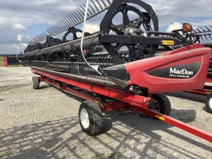 SOLD - 2016 MacDon FD75-35 Stock No. 162763 Harvesting with 35 ft ...