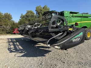 SOLD - 2016 MacDon FD75 Stock No. 660161 Harvesting with 35 ft ...