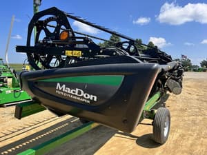 SOLD - 2016 MacDon FD75D Stock No. 199040 Harvesting with 45 ft ...