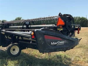 SOLD - 2016 MacDon Industries FD75D Harvesting Stock No. 3120 | Tractor ...